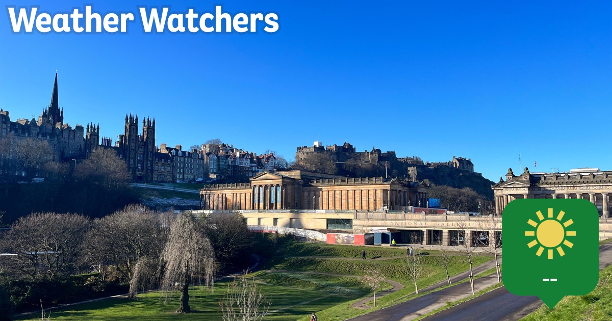 Report - BBC Weather Watchers