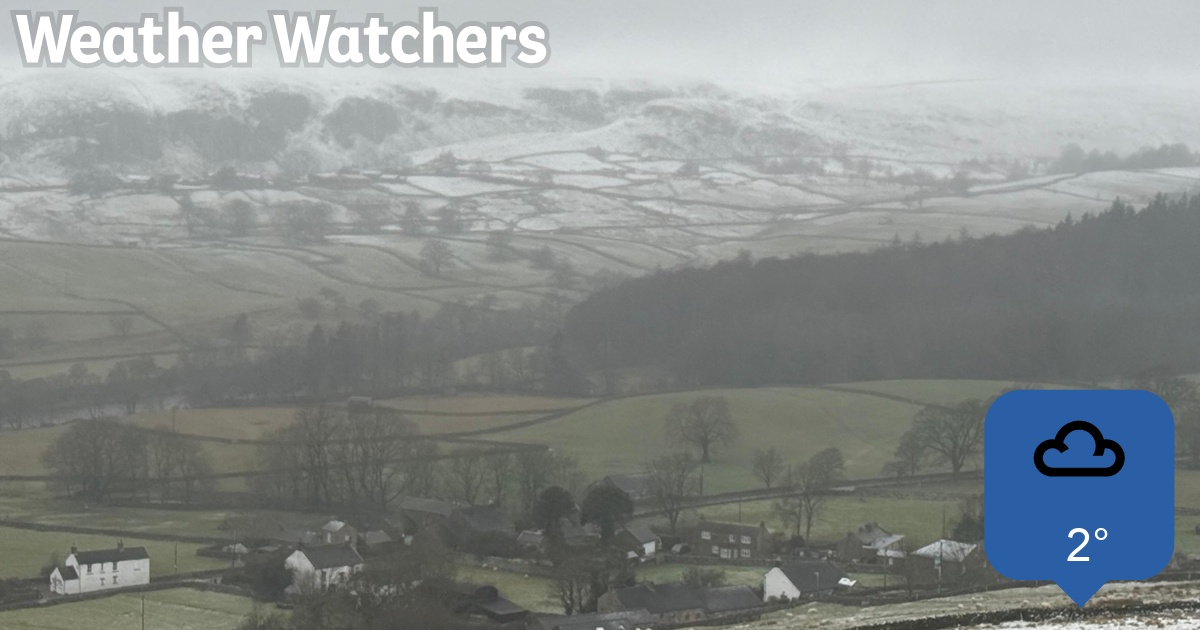 Report - BBC Weather Watchers