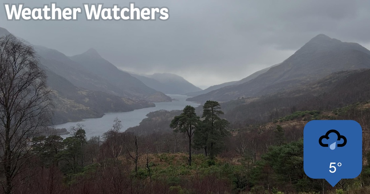 Report - BBC Weather Watchers