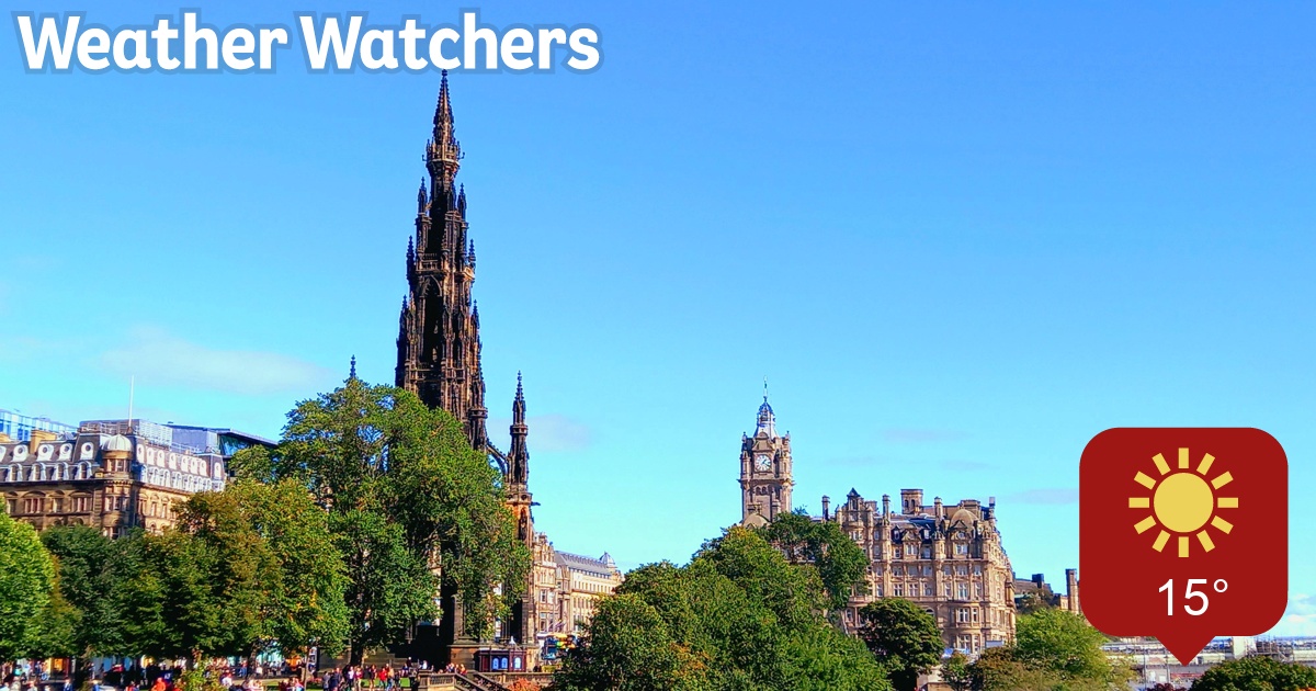 Report - BBC Weather Watchers