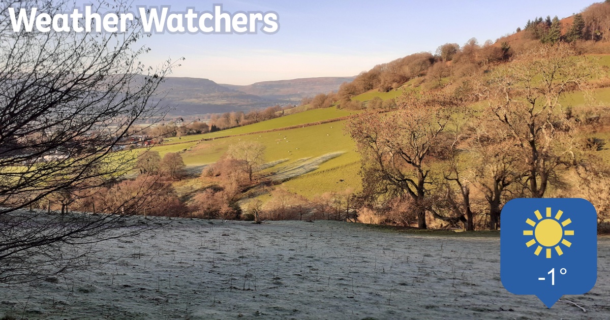 Report - BBC Weather Watchers