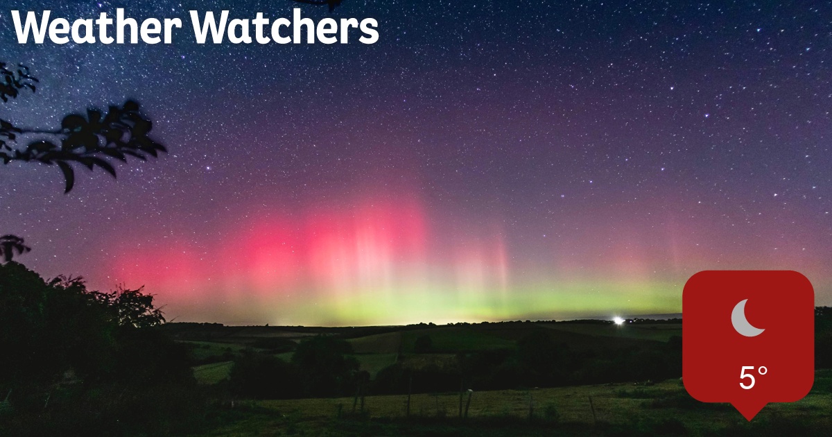 Report - BBC Weather Watchers