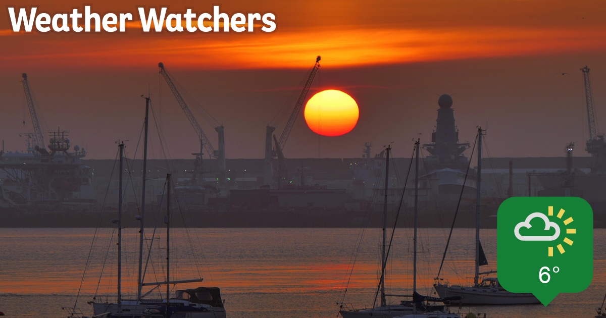 Report - BBC Weather Watchers