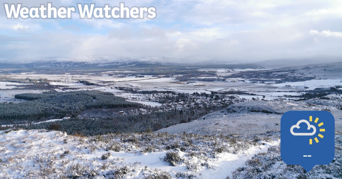 Report - BBC Weather Watchers