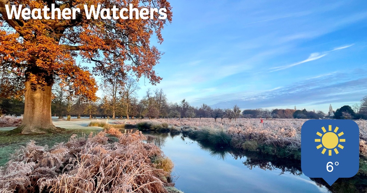 Report - BBC Weather Watchers