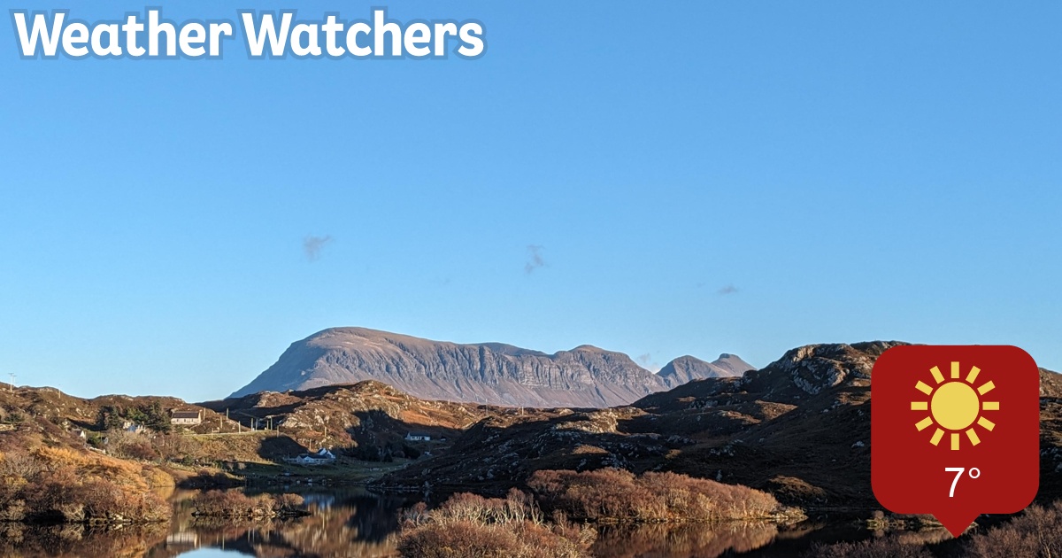 Report - BBC Weather Watchers