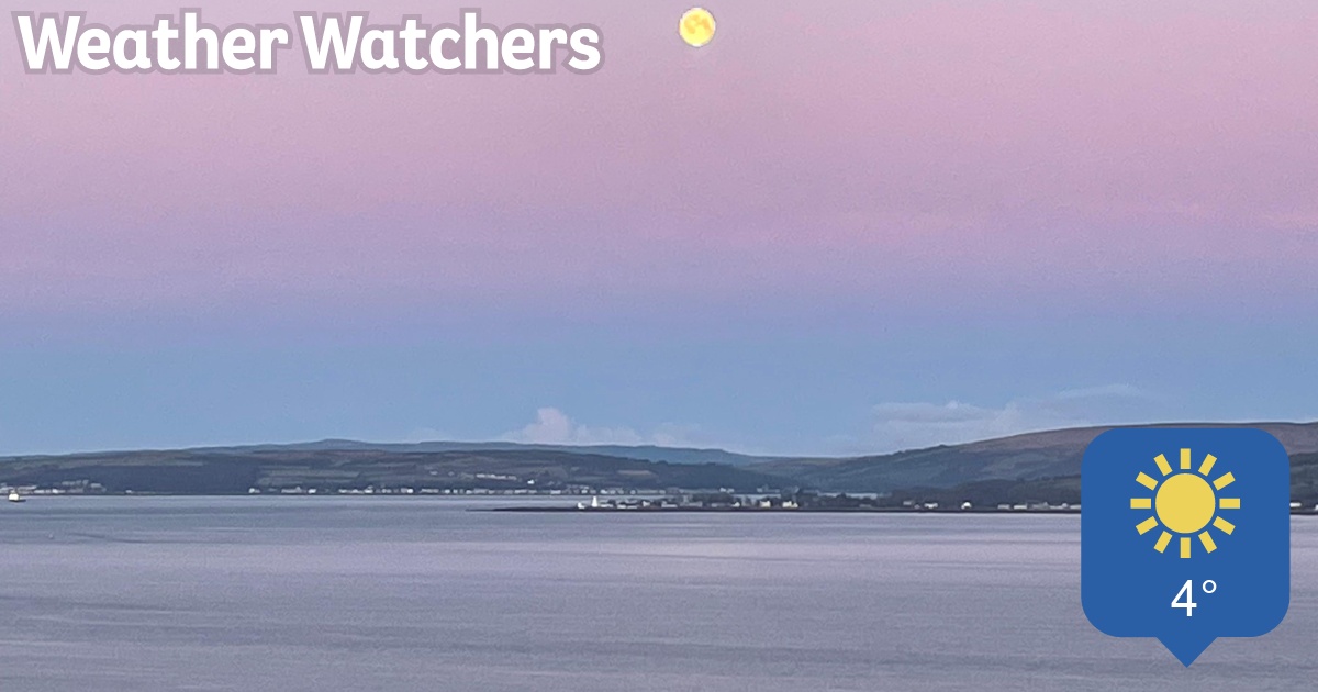 Report - BBC Weather Watchers