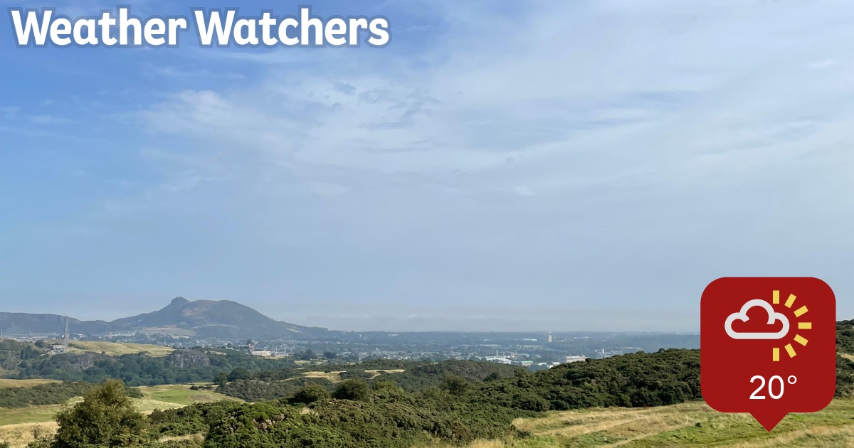 Report - BBC Weather Watchers
