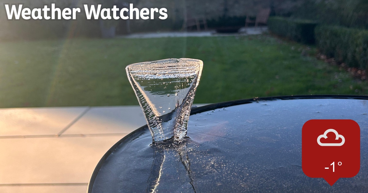 Report - BBC Weather Watchers