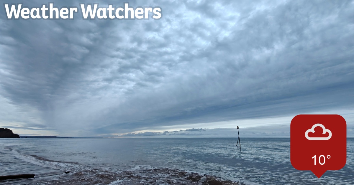 Report - BBC Weather Watchers