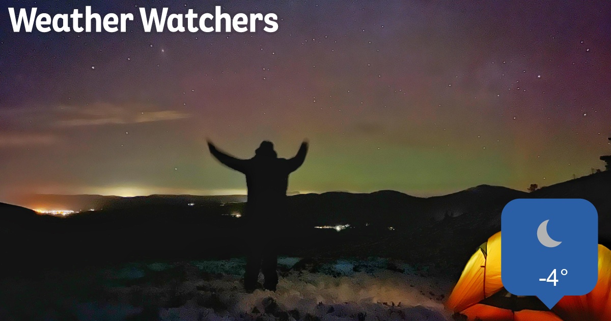Report - BBC Weather Watchers