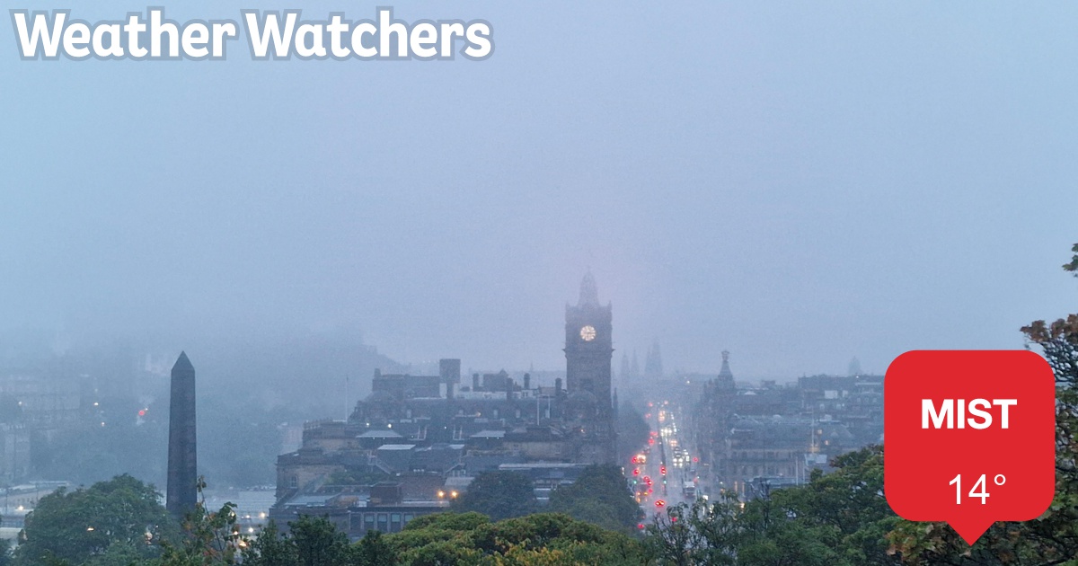 Report - BBC Weather Watchers