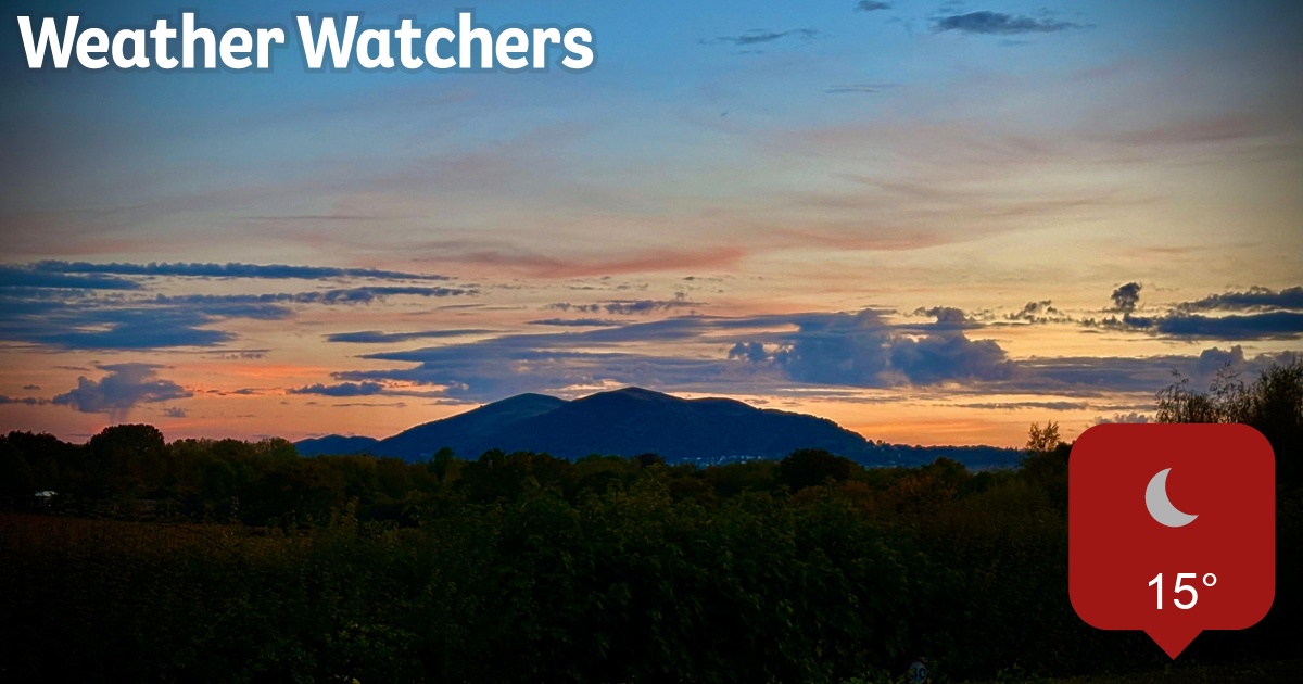 Report - BBC Weather Watchers