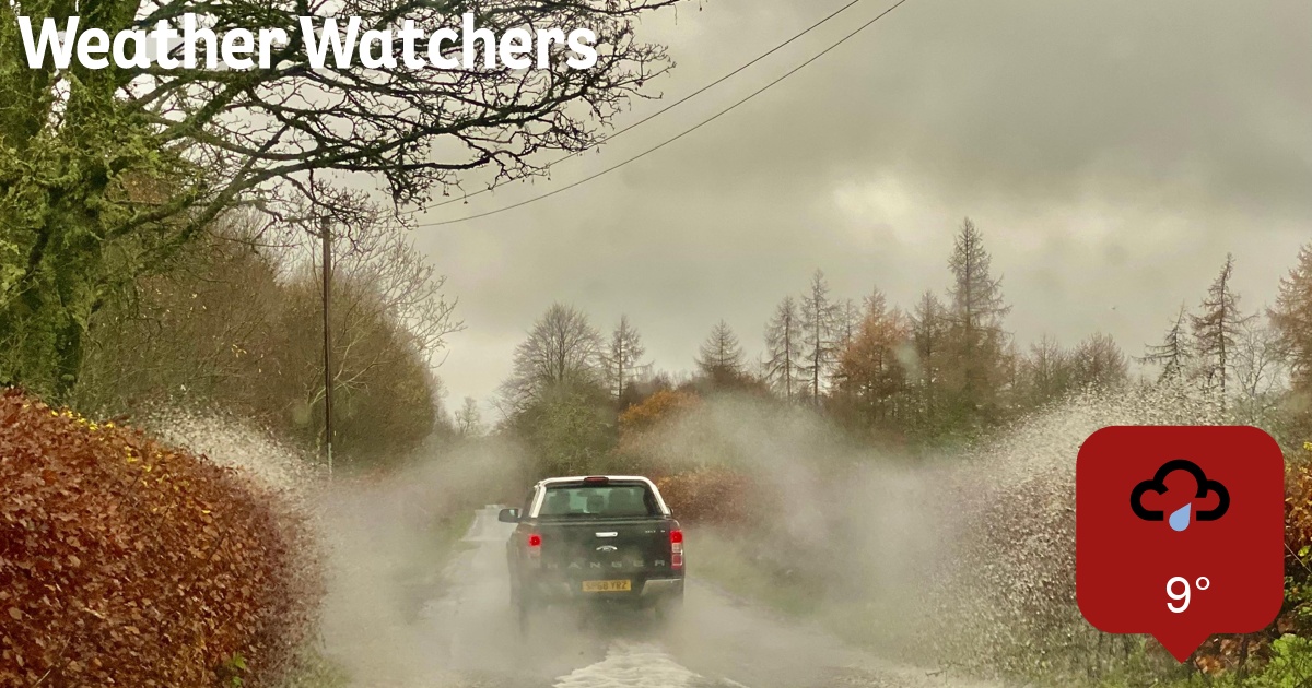 Report - BBC Weather Watchers