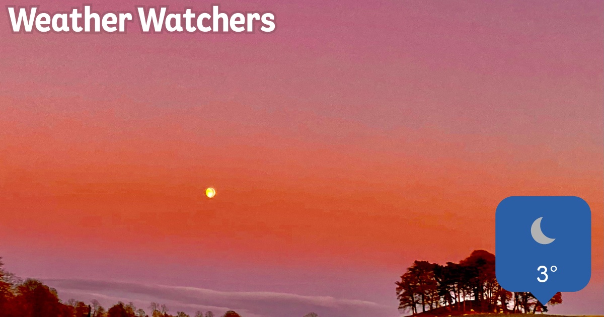 Report - BBC Weather Watchers