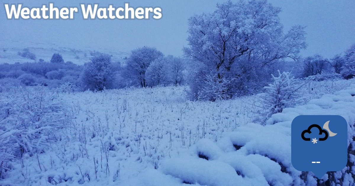 Report - BBC Weather Watchers