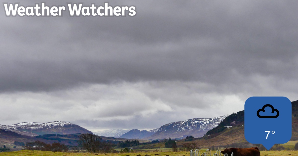 Report - BBC Weather Watchers