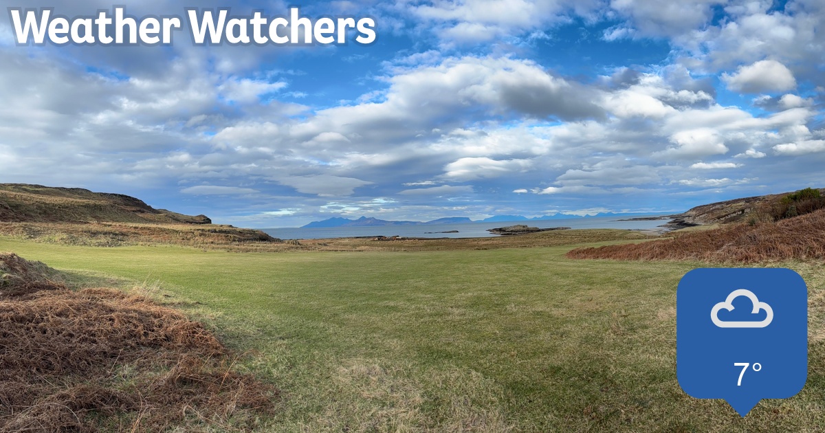 Report - BBC Weather Watchers