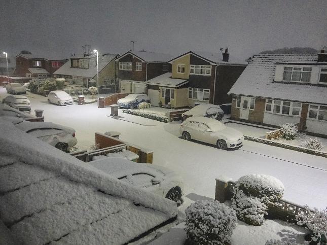 Report - BBC Weather Watchers