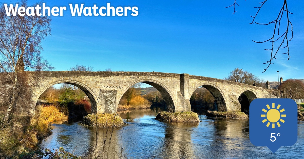 Report - BBC Weather Watchers