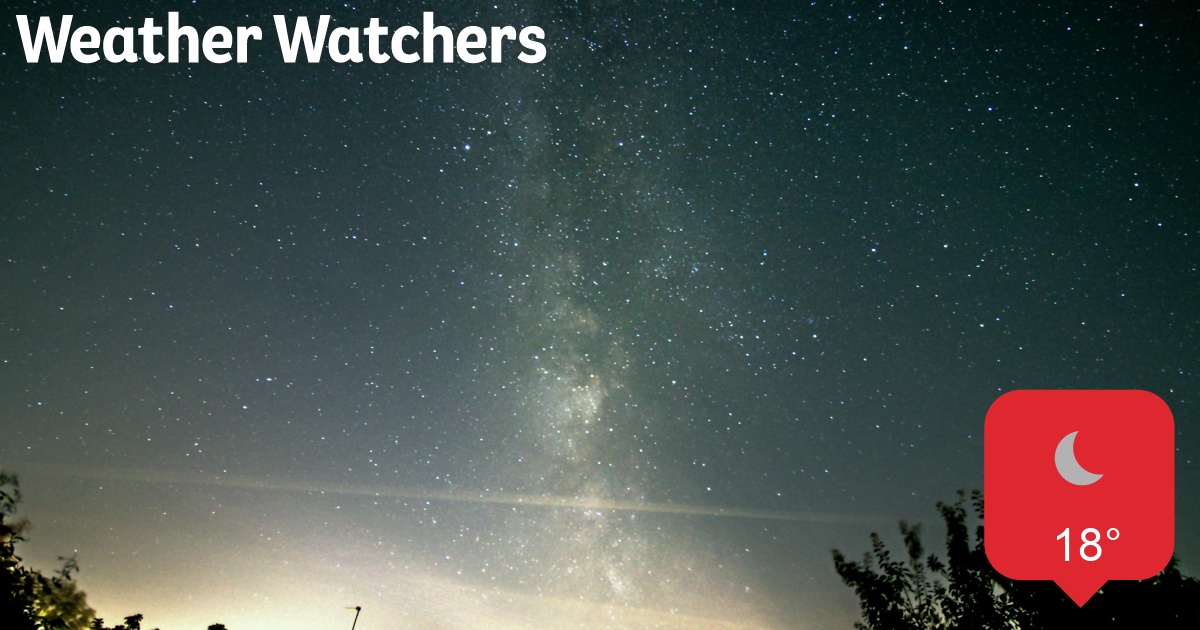 Report - BBC Weather Watchers