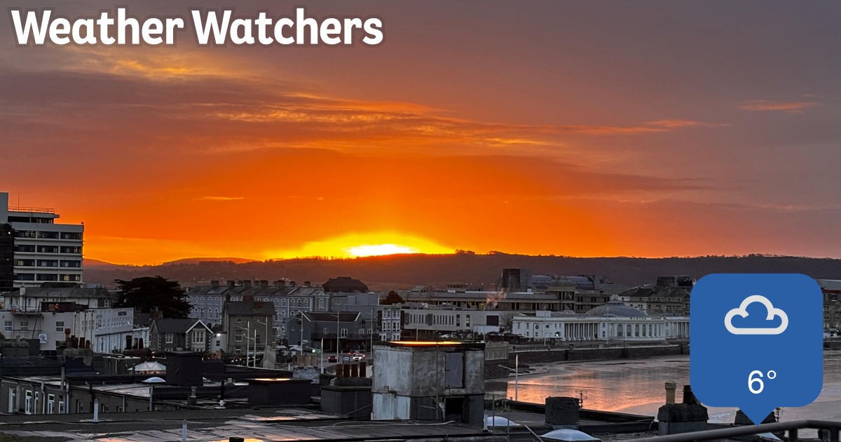 Report - BBC Weather Watchers