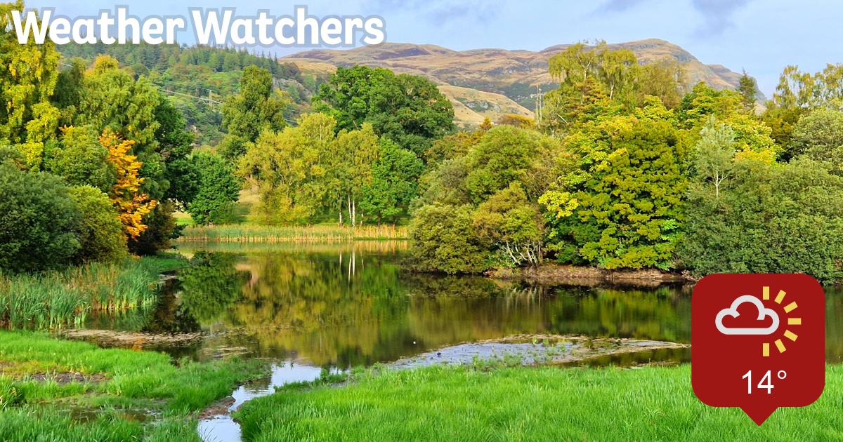 Report - BBC Weather Watchers