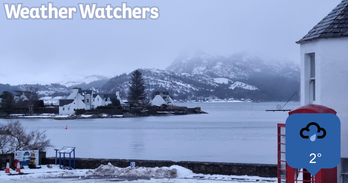 Report - BBC Weather Watchers