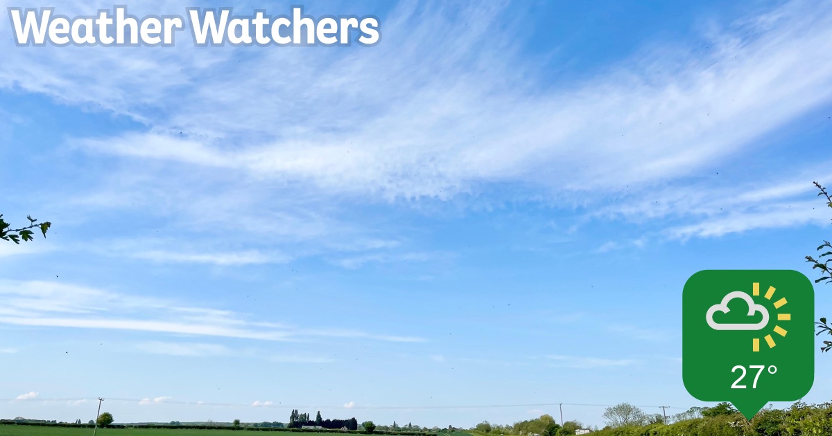 Report - BBC Weather Watchers