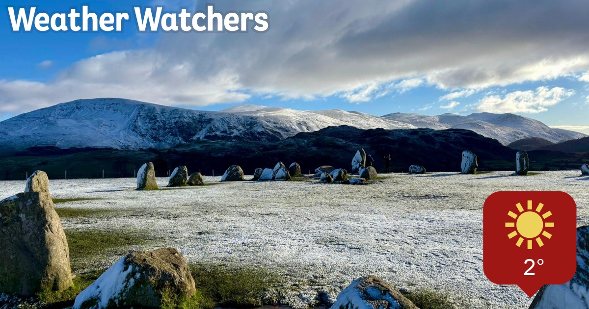 Report - BBC Weather Watchers