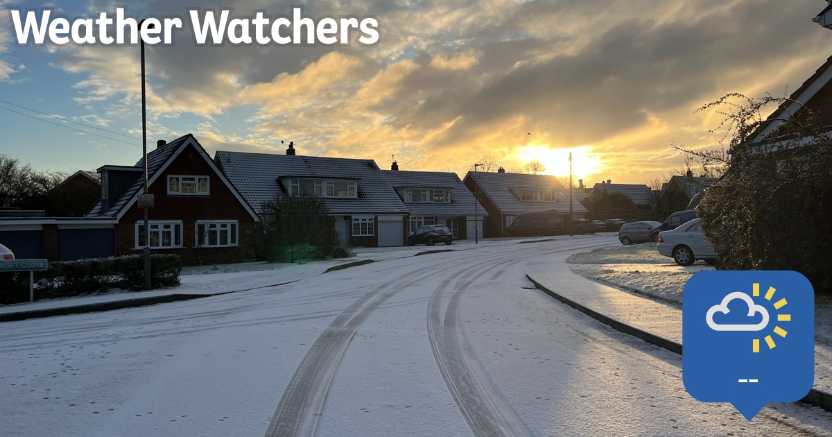 Report - BBC Weather Watchers