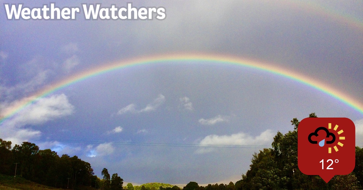 Report - BBC Weather Watchers