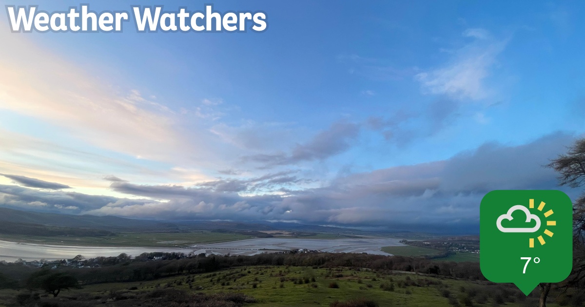 Report - BBC Weather Watchers