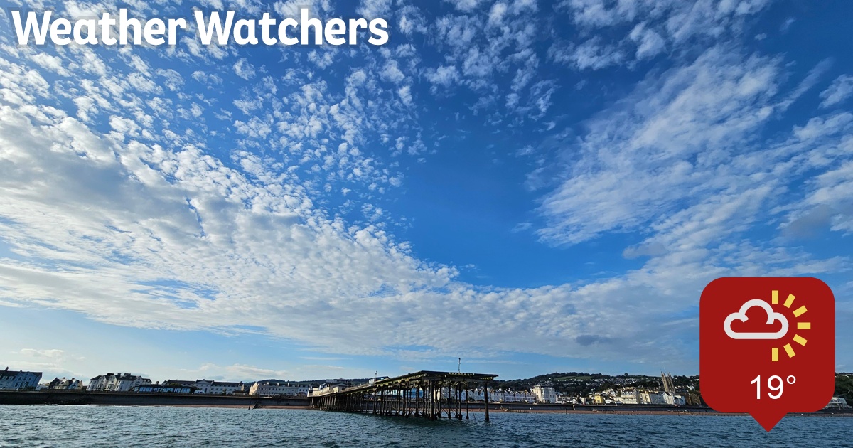 Report - BBC Weather Watchers