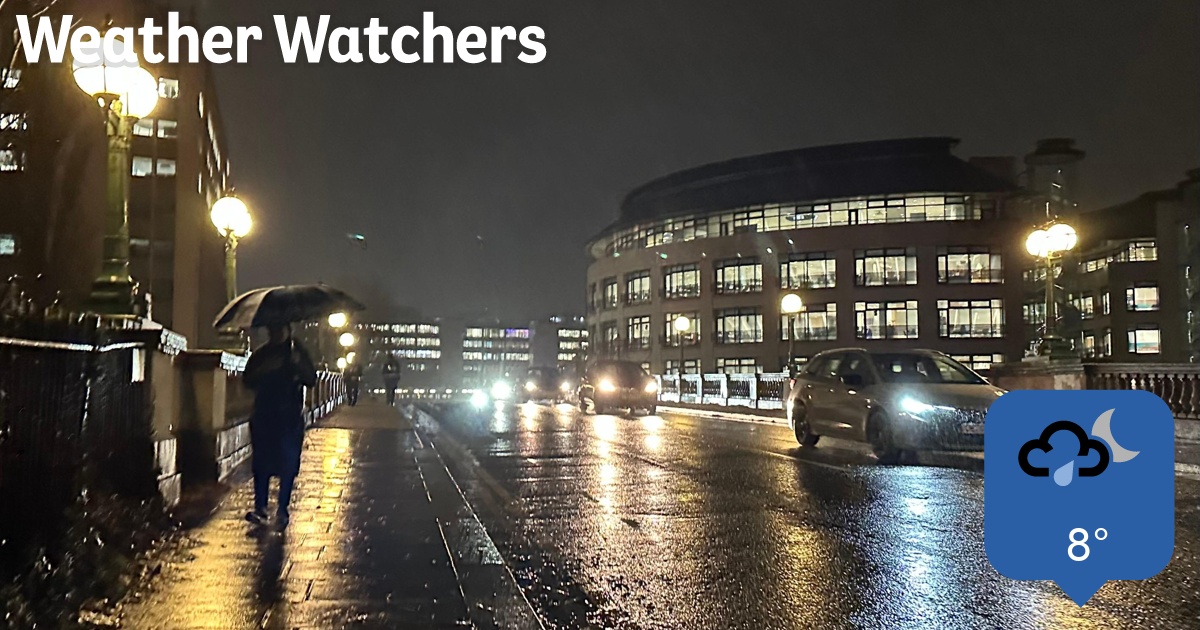 Report - BBC Weather Watchers