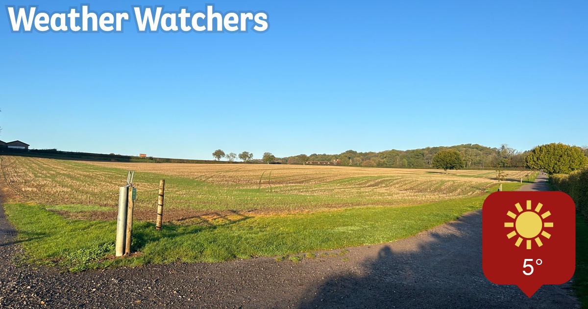 Report - BBC Weather Watchers