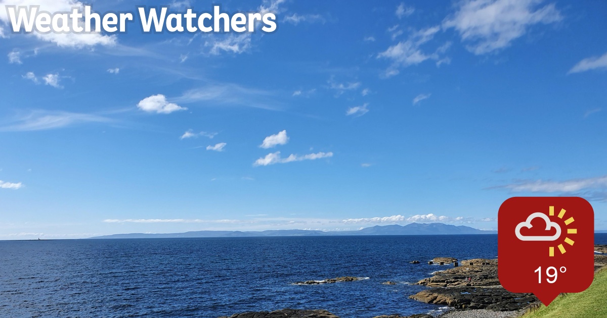 Report - BBC Weather Watchers