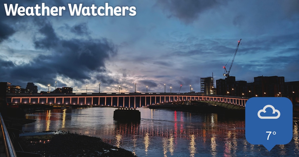 Report - BBC Weather Watchers