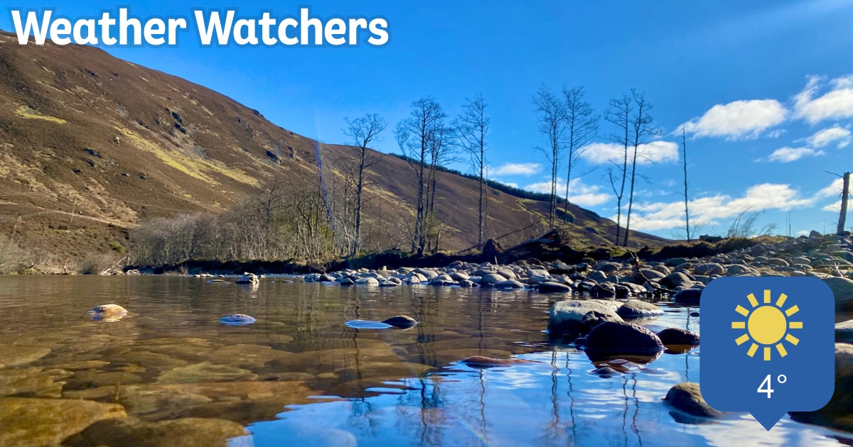 Report - BBC Weather Watchers