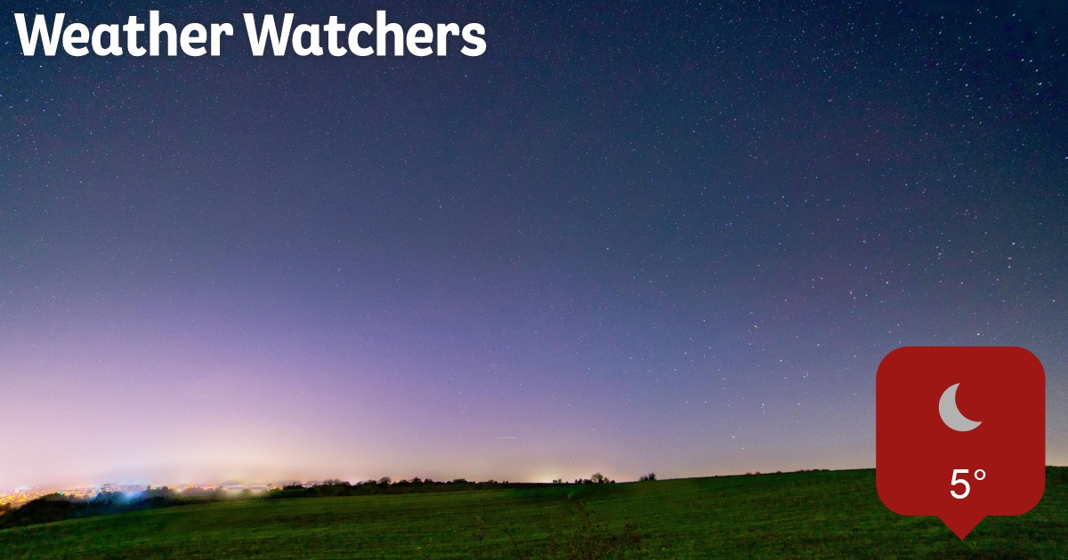 Report - BBC Weather Watchers