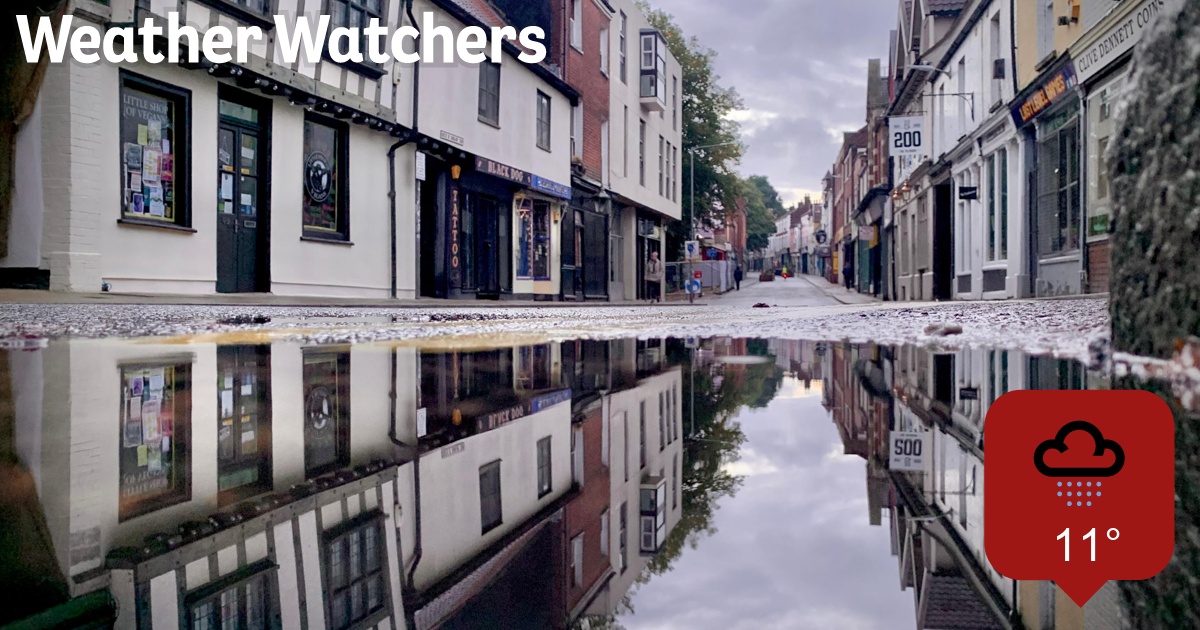 Report - BBC Weather Watchers