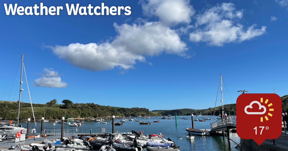 Report - BBC Weather Watchers