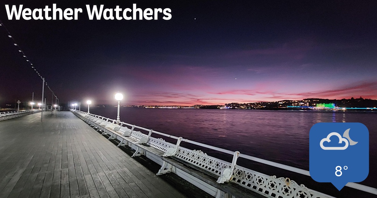 Report - BBC Weather Watchers