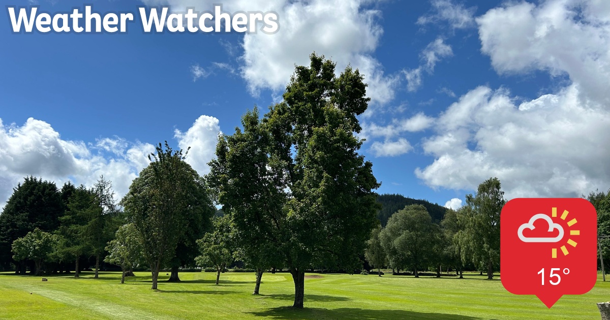 Report - BBC Weather Watchers