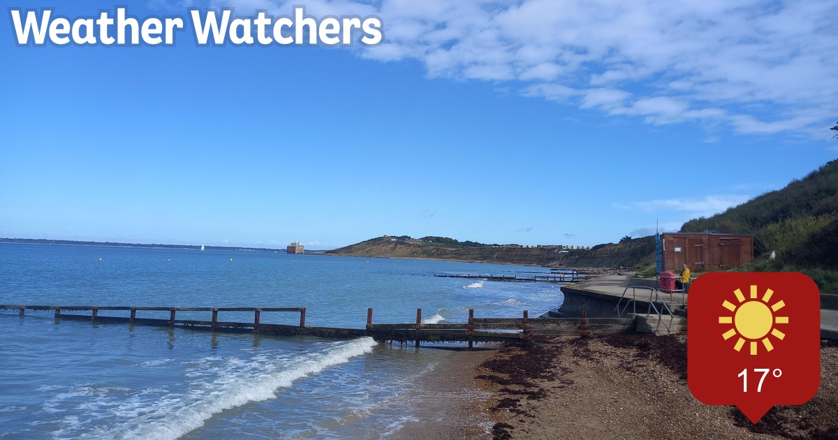 Report - BBC Weather Watchers