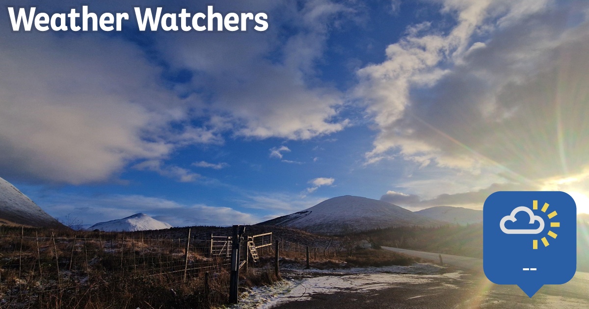 Report - BBC Weather Watchers