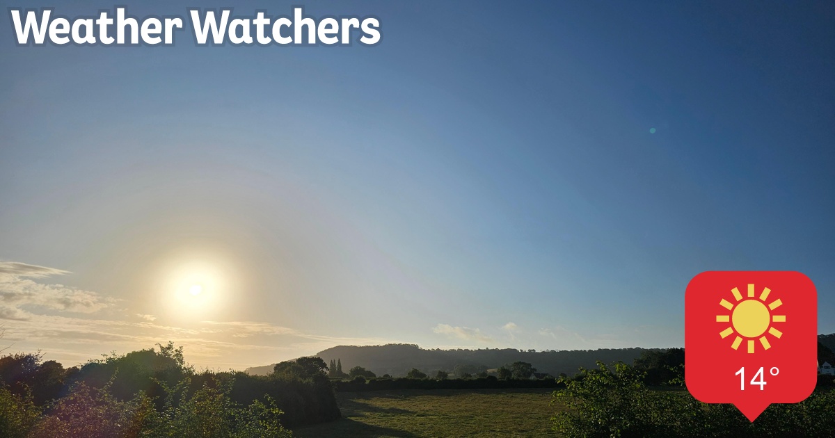 Report - BBC Weather Watchers