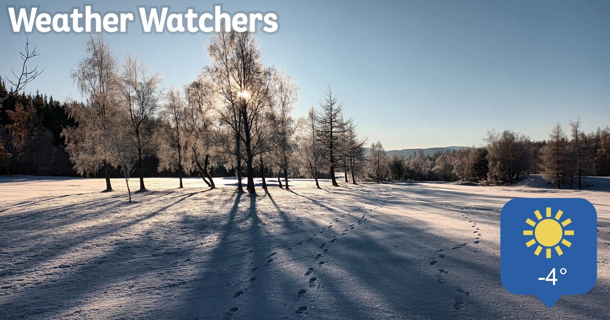 Report - BBC Weather Watchers