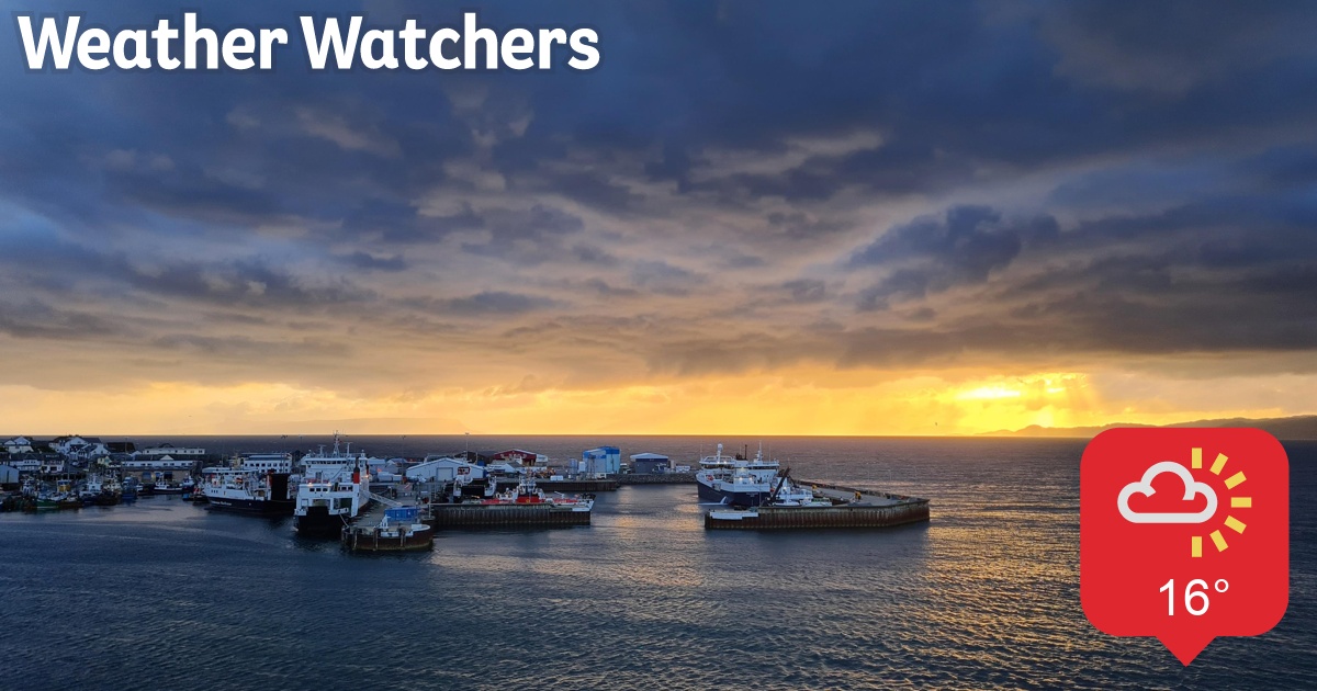 Report - BBC Weather Watchers