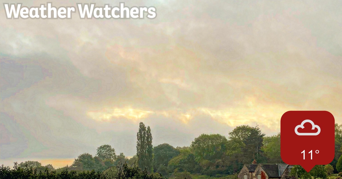 Report - BBC Weather Watchers
